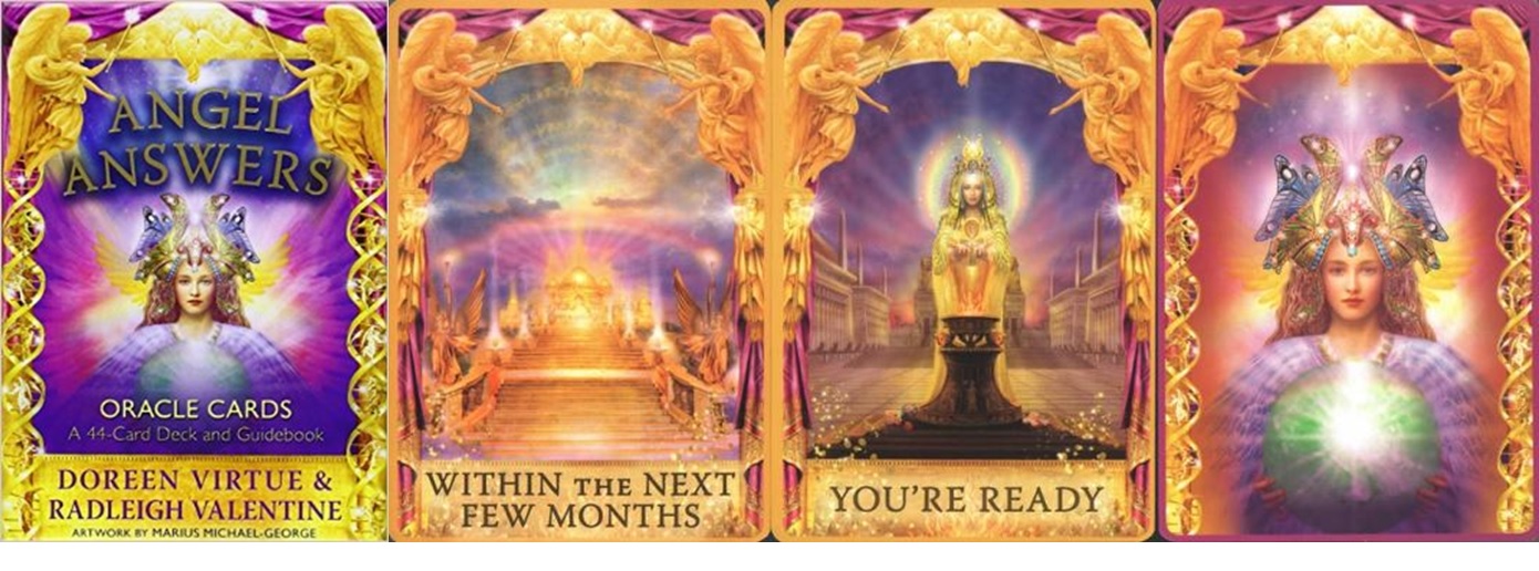 ORACULO ANGEL ANSWERS – Armonía del Alma