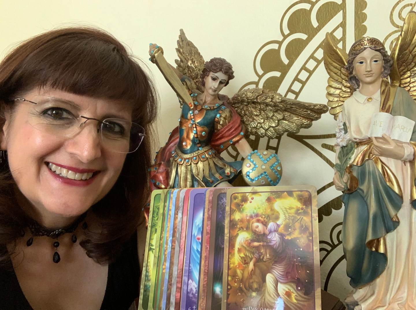 Aprende a leer las Cartas Angelicales – son mensajes de amor – Armonía ...