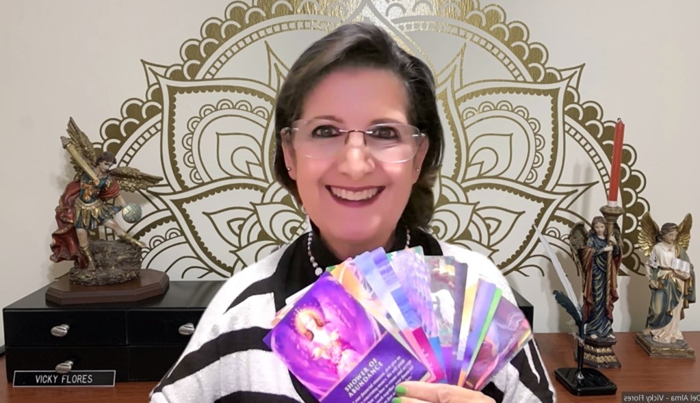 Aprende Lectura Terapéutica de Cartas Angelicales – en video ¡es mágico ...