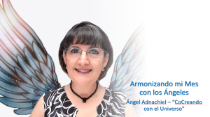 Co-Creando con la energía Universal y el ángel Adnachiel – Armonía del Alma