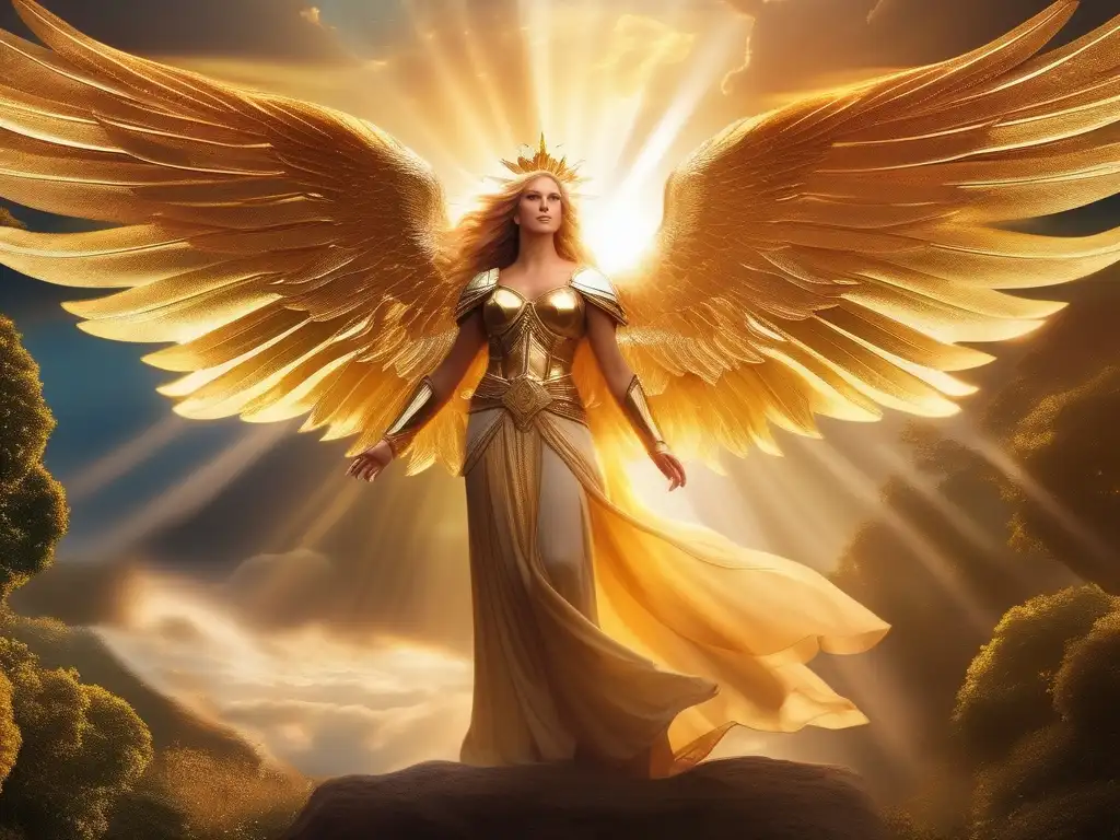 ¿Quién es el Ángel Solar? – Armonía del Alma