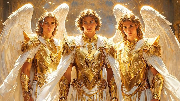 Mensaje de tus ángeles guardianes ~ «Estamos contigo» – Armonía del Alma
