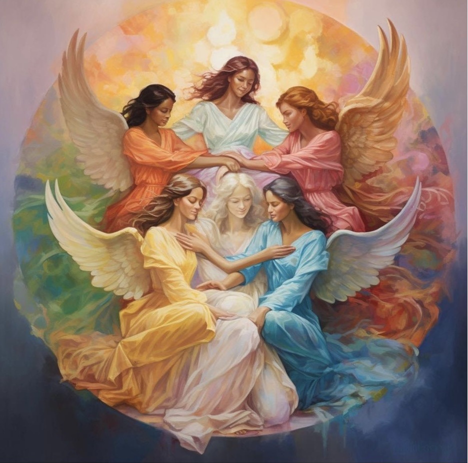Mensaje de tus ángeles ~ «Siempre estamos contigo» – Armonía del Alma